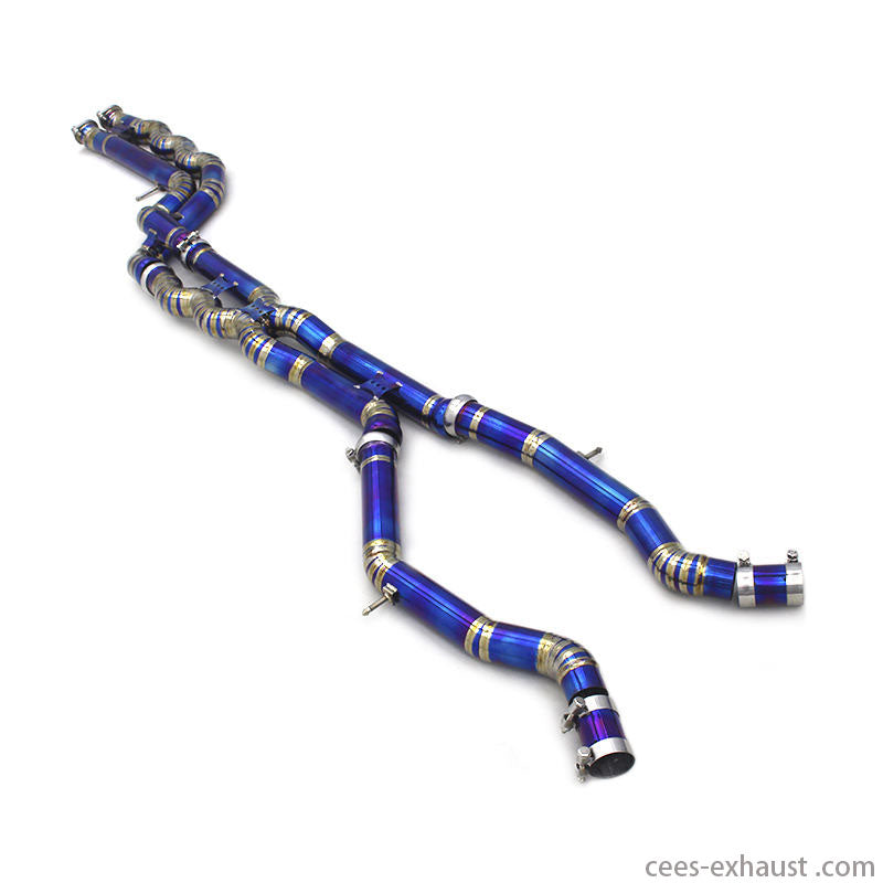 CEES Exhaust System for BMW M3/M4 F80 F82 F83 S55 3.0T 2014-2019 Equal ...