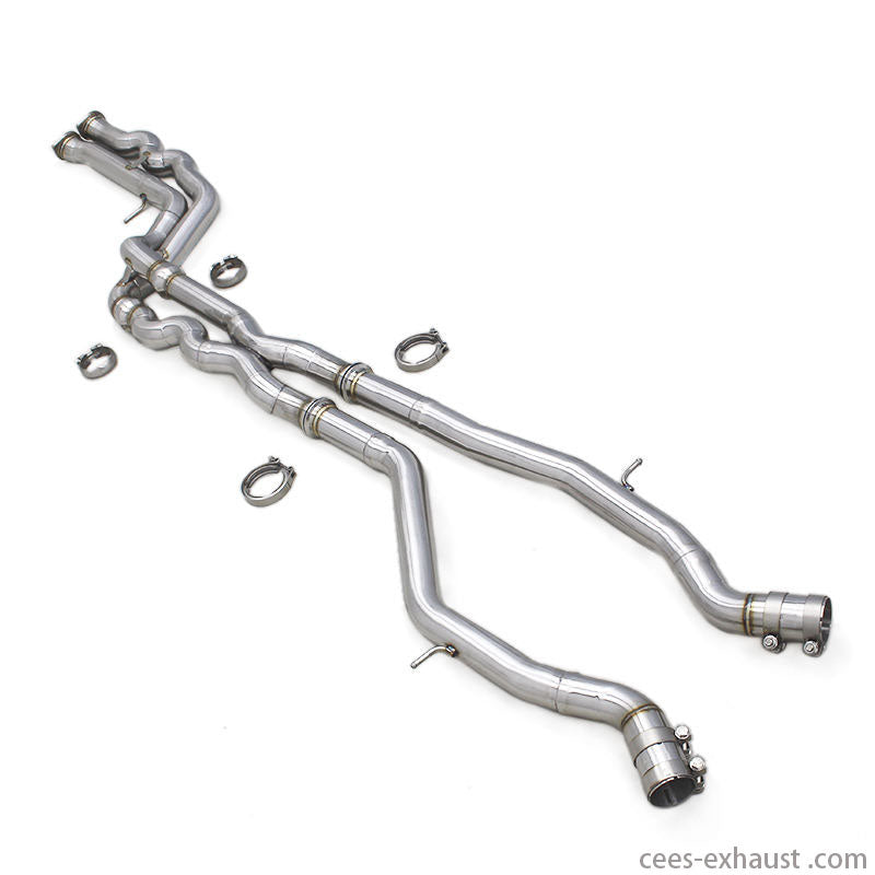 CEES Exhaust System for BMW M3/M4 F80 F82 F83 S55 3.0T 2014-2019 Equal ...