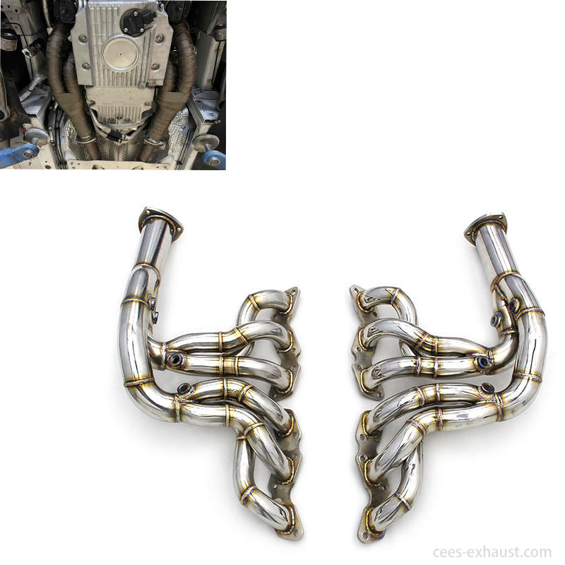 CEES Exhaust manifold for Aston Martin DB9 V12 6.0L 2012-2016 Equal ...