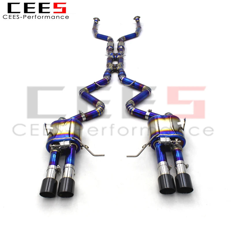 CEES Catback Exhaust System For BMW M3 E90/E92/E93 4.0L 2008-2013 ...