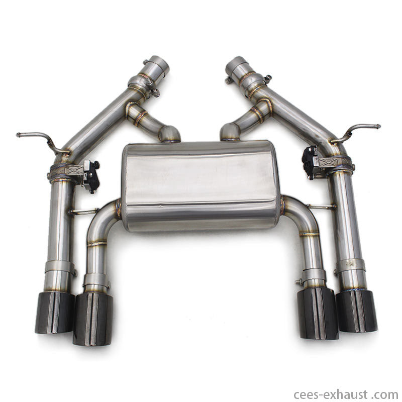 BMW M3/M4 F80/F82 3.0T 2014-2019 Stainless Steel Axle Back Exhaust Sys ...