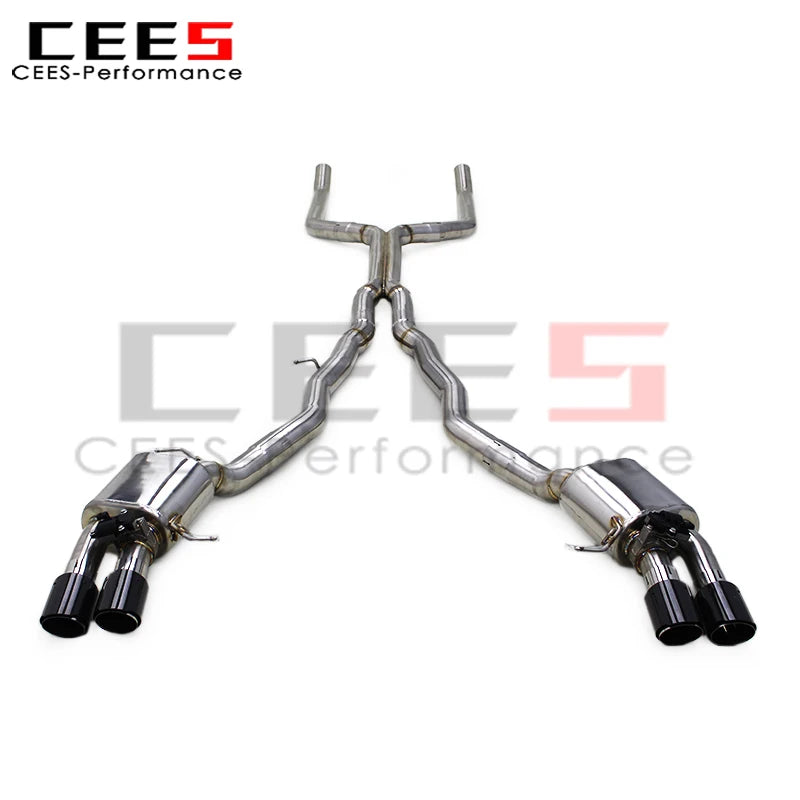 cees Racing Exhaust System Pipes for BMW 650/650i F06/F12/F13 4.0T 20 ...