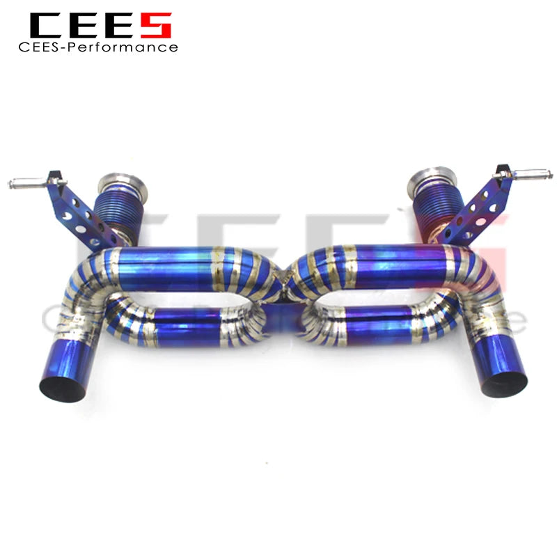 Catback Exhaust For Lamborghini Huracan STO/EVO Spyder 5.2 2019-2020 T ...