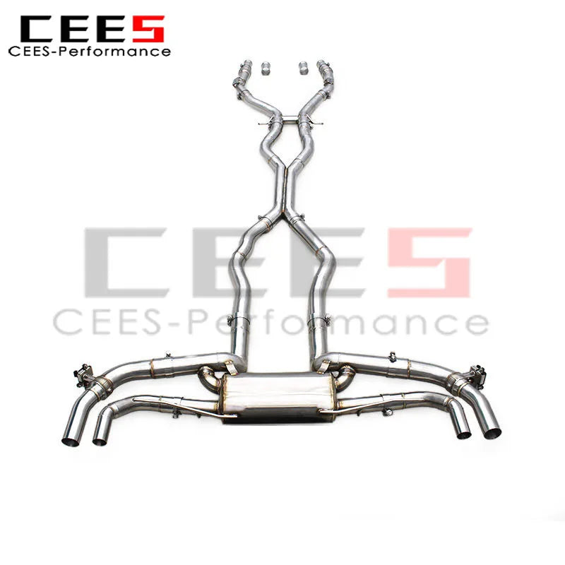 Mercedes-Benz GLS 580 M176 4.0TT Stainless Steel Valved Sport Exhaust ...