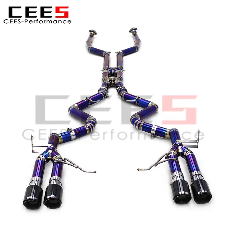 CEES Catback Exhaust for BMW M3 E92 4.0L 2008-2013 Performance Tuning ...