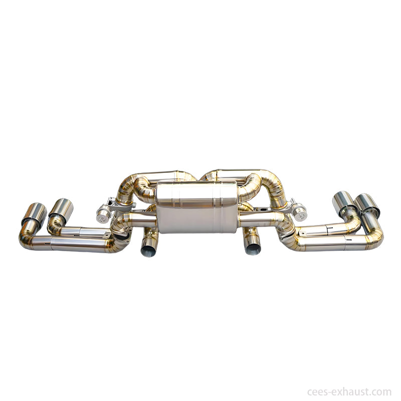 CEES Catback Exhaust System for Ferrari 360 F360 3.6 2000+ Escape Exh ...