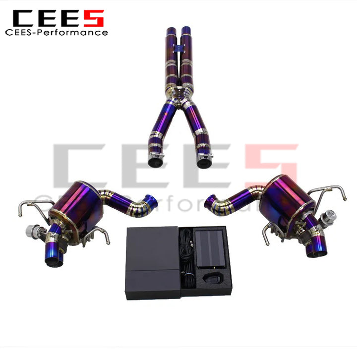 CEES Performance exhaust system – ceesexhaust