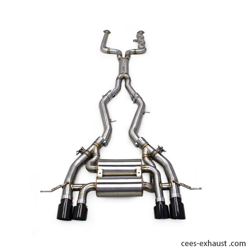 BMW M3/M4 G80 G82 G83 3.0T Valved Sport Exhaust System – ceesexhaust