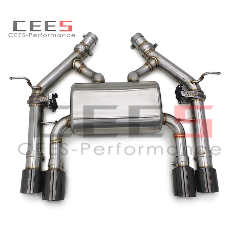 CEES Exhaust for BMW M3/M4 F80/F82 3.0T 2014-2019 Performance 304 Stai ...
