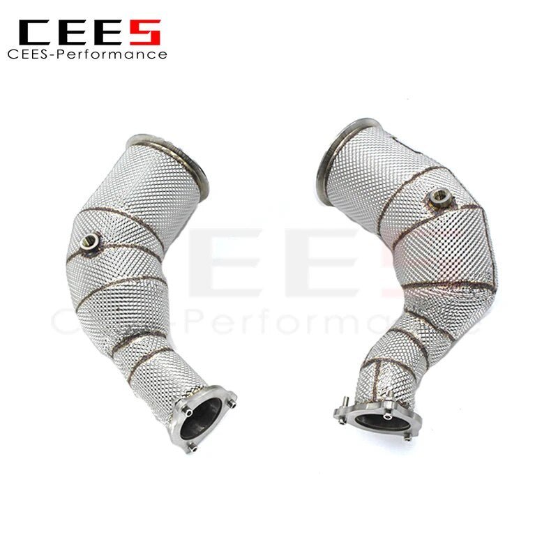 CEES Exhaust pipe For AUDI RS5 2.9T 2019-2022 High Performance Catless ...