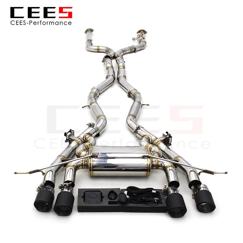 CEES For BMW M3 M4 G80/G82/G8X(SS304)Valved Sport Exhaust System ...