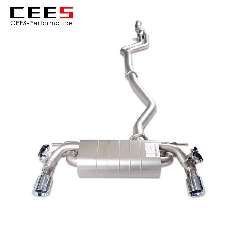 Catback Exhaust For BMW M135i N55 3.0T 2013-2016 Stainless Steel Exhau ...