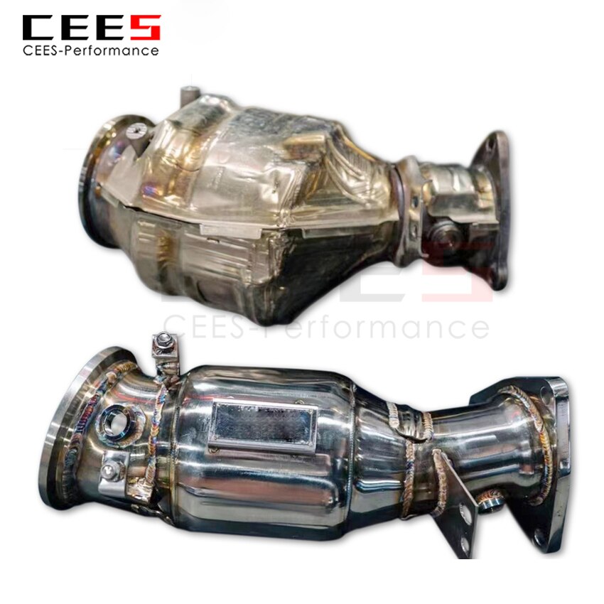 Exhaust System For Land Rover Range Rover Sport 3.0T L6 Headers With C ...