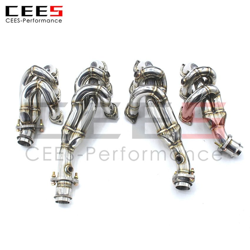 CEES Exhaust System For Ferrari 599 Exhaust manifold Headers Stainless ...
