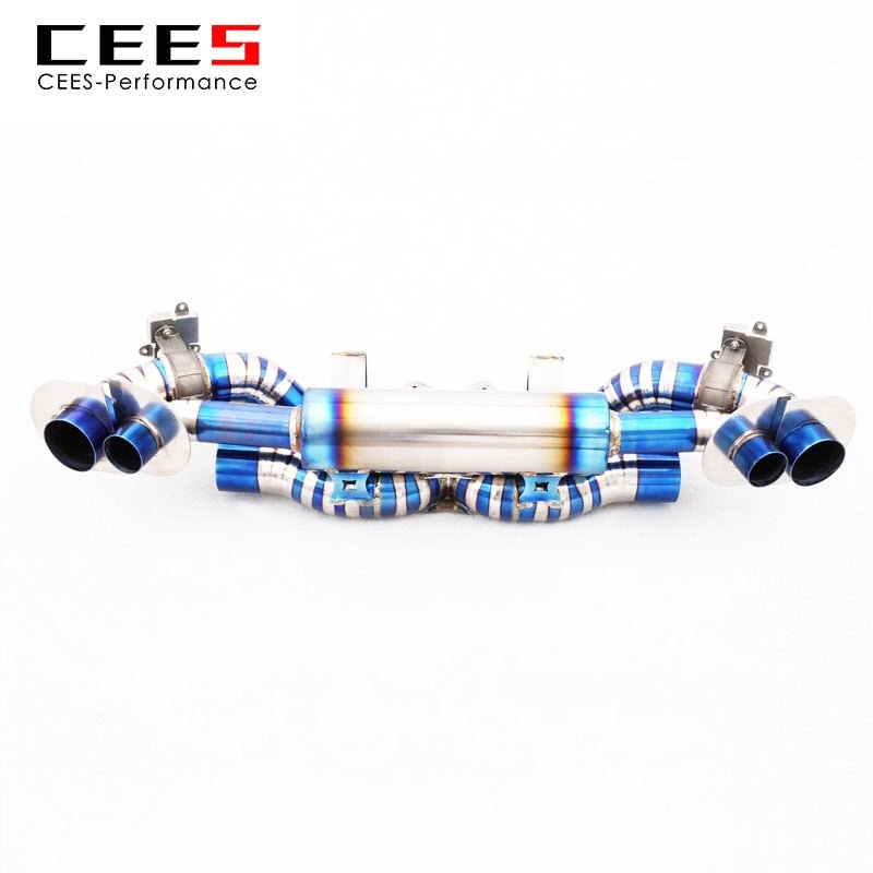 CEES Performance exhaust system – ceesexhaust