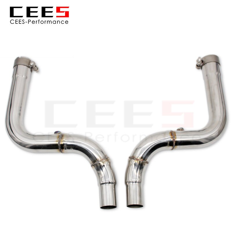 Downpipe For Land Rover 3.0T 2014-2021 Stainless Steel SUS304 Catless