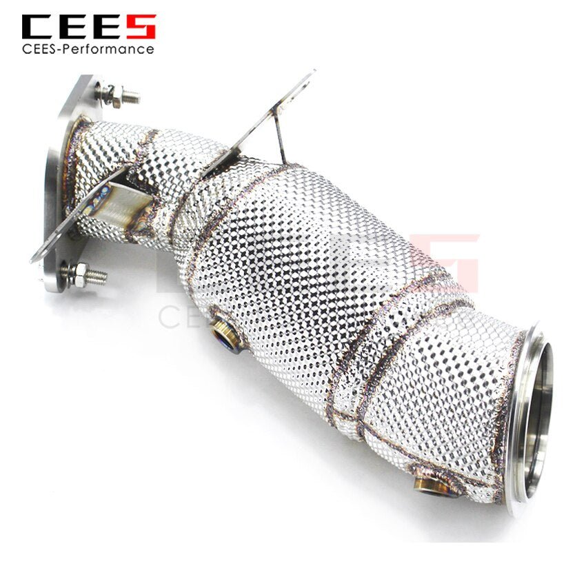 CEES Exhaust System For Cadillac CT5 Headers With/Without Catalyst Tes ...