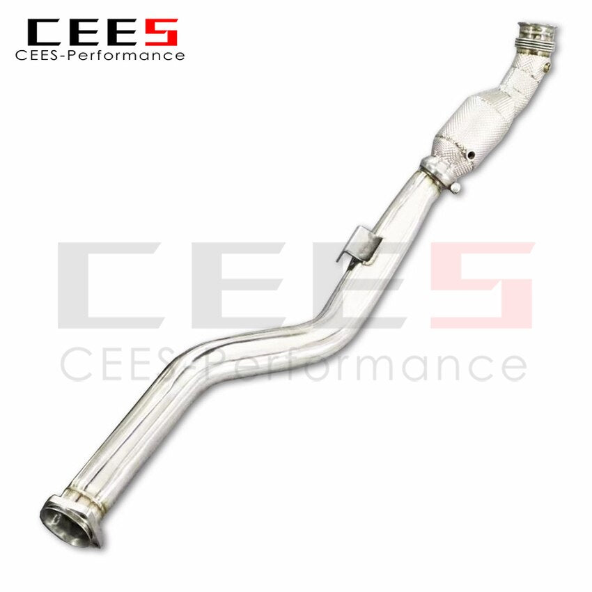 Exhaust System For Mercedes Benz S320 S350 S500 S450 S600 Headers With