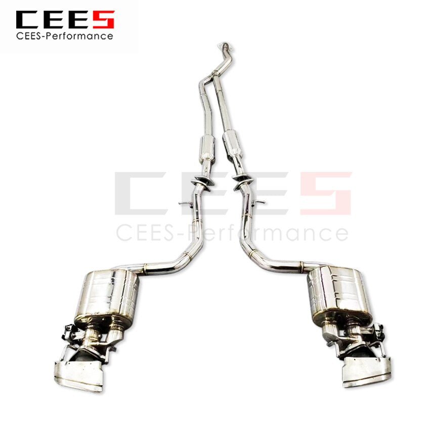 CEES Exhaust System For Lexus IS300 IS250T 2.0T 2015 -2019 Stainless S ...