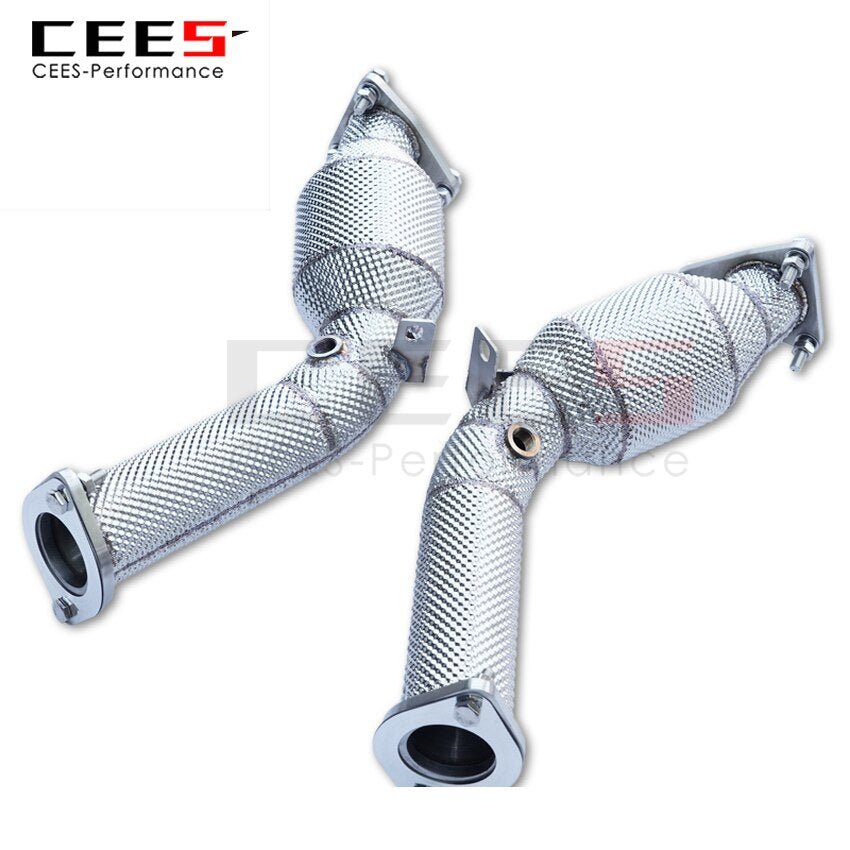 CEES Exhaust System For Infiniti FX35 Headers With/Without Catalyst Te ...