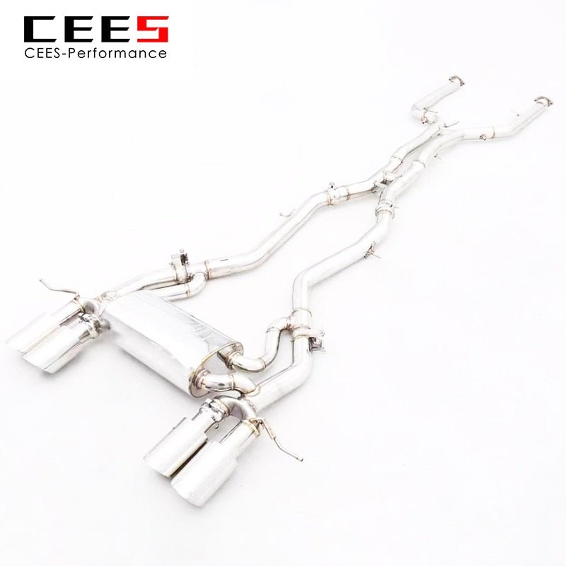 CEES Catback Exhaust For BMW M3/M4 G82/G8X 3.0T 2019- Exhaust valve co ...