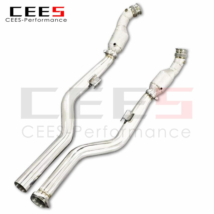 Exhaust System For Mercedes Benz S320 S350 S500 S450 S600 Headers With