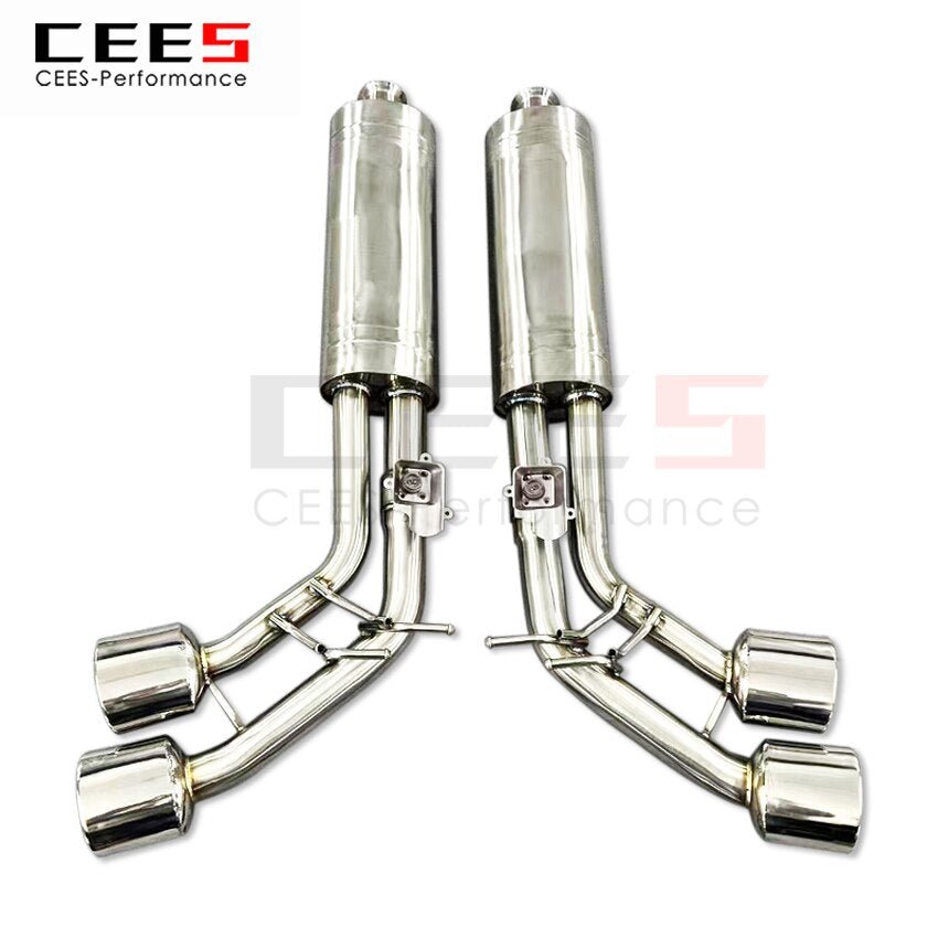 CEES Exhaust System For Mercedes-Benz G500 G63 W464 4.0T Stainless Ste ...