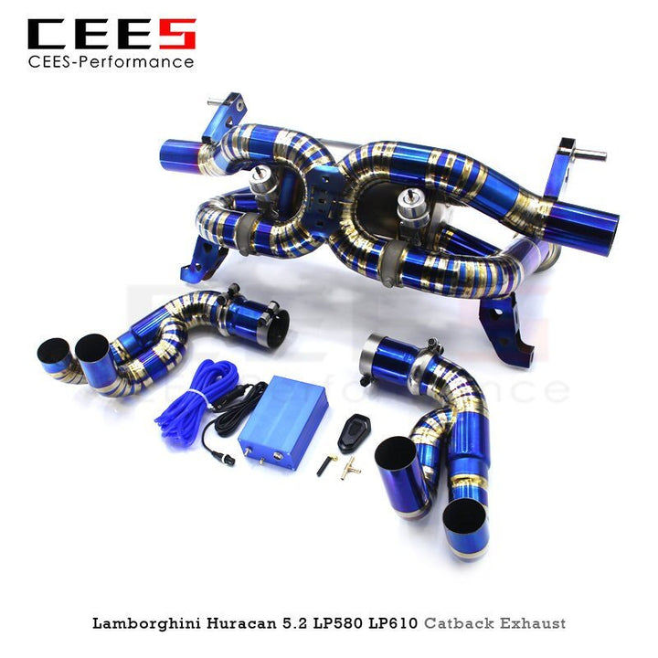 CEES Performance exhaust system – ceesexhaust