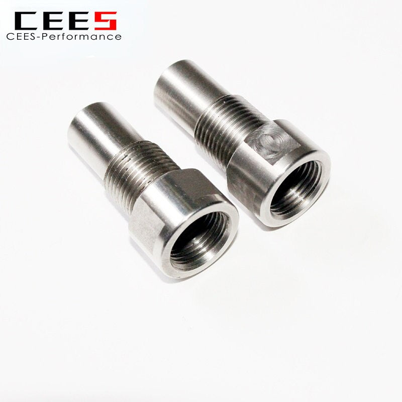 CEES Mini Catalytic converter universal O2 Sensor Adaptor Fault decode ...